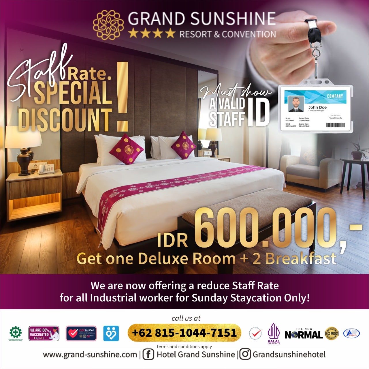 GRAND SUNSHINE | RESORT & CONVENTION