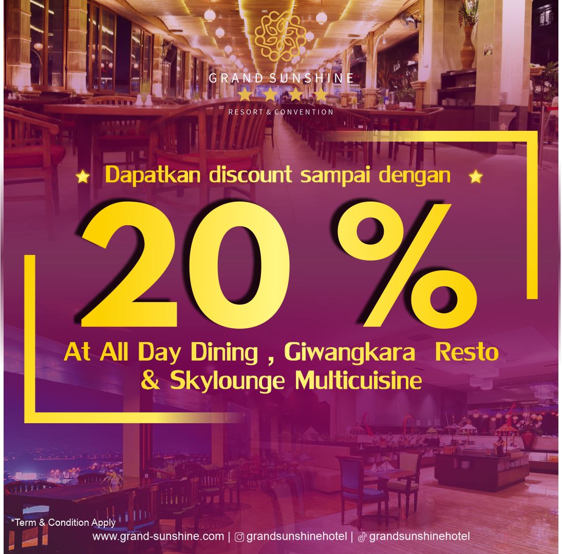 GRAND SUNSHINE | RESORT & CONVENTION