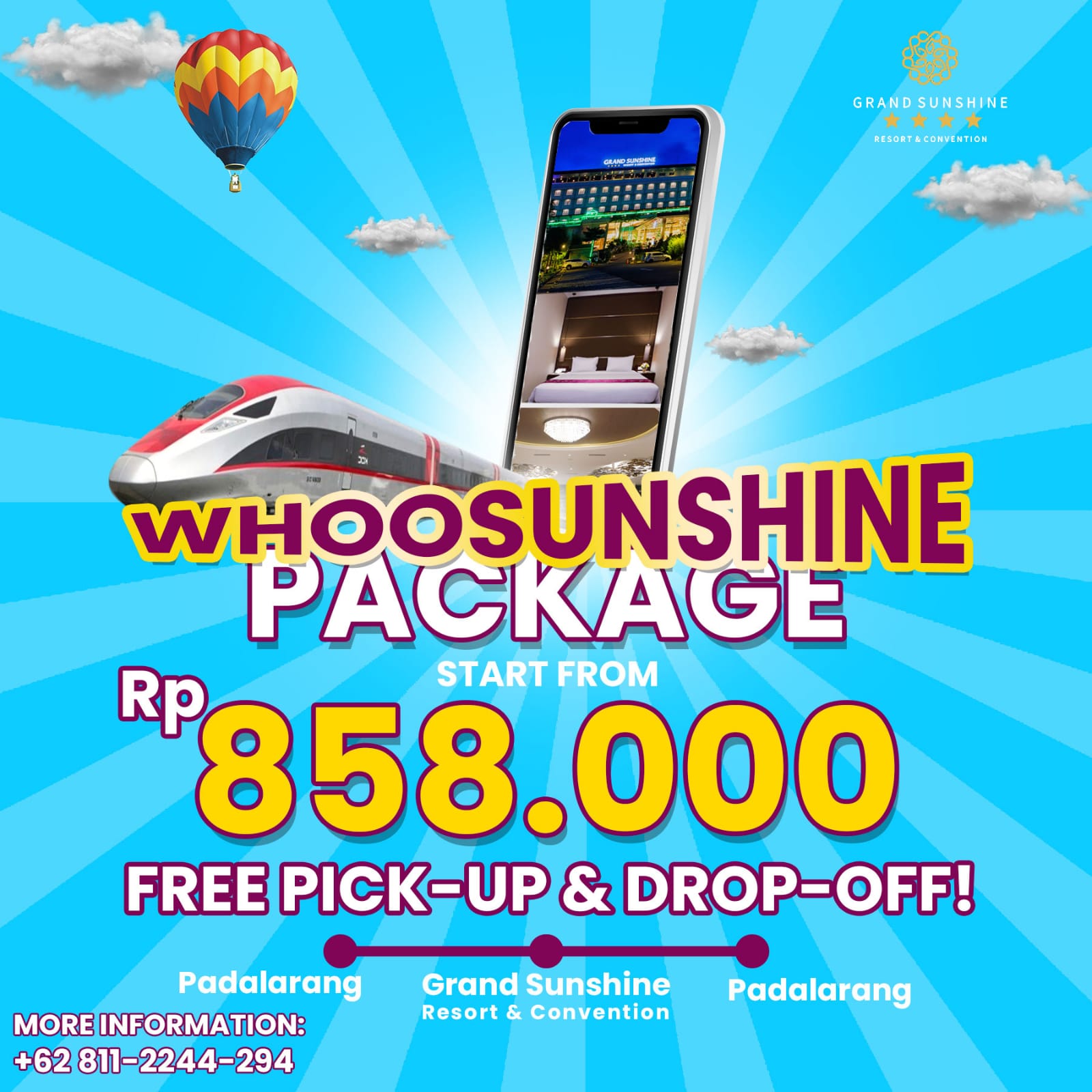 GRAND SUNSHINE | RESORT & CONVENTION