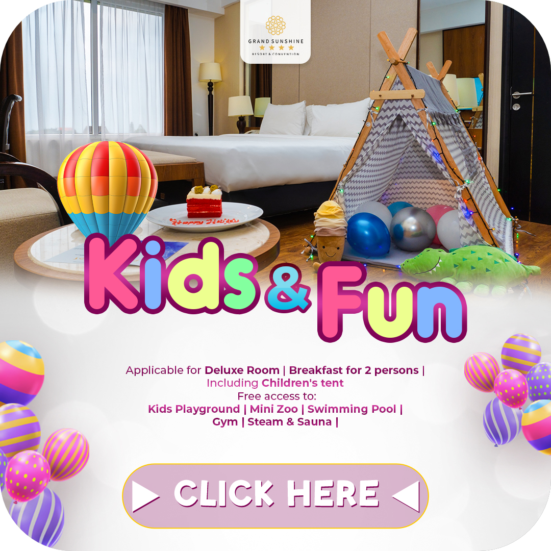GRAND SUNSHINE | RESORT & CONVENTION